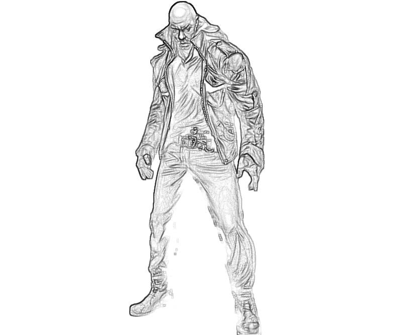 Prototype 2 James Heller Character | Surfing