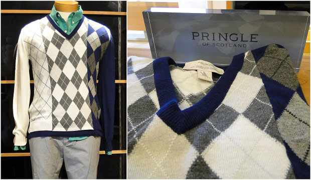 Flexible Fashion: PRINGLE OF SCOTLAND