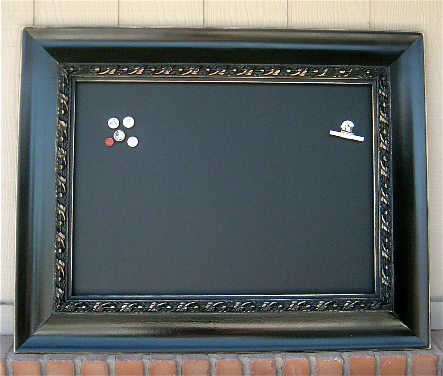 The Backyard Boutique by Five to Nine Furnishings: Black Distressed ...