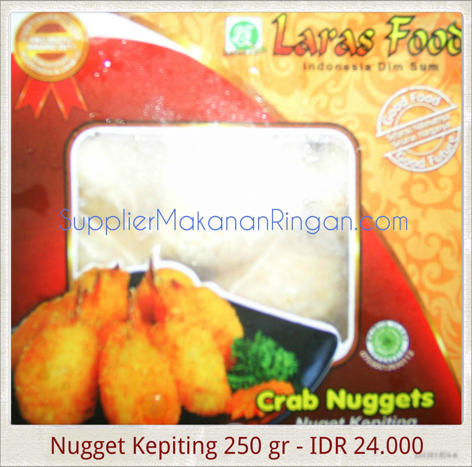 Supplier Makanan Ringan Surabaya: NUGGET