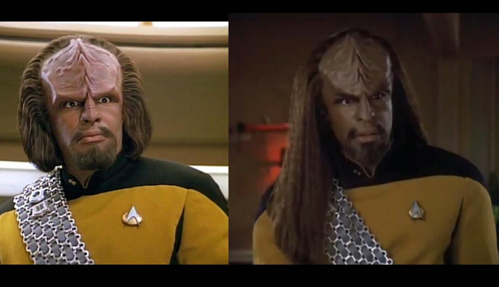My Year Of Star Trek: The Thing About Foreheads Is...