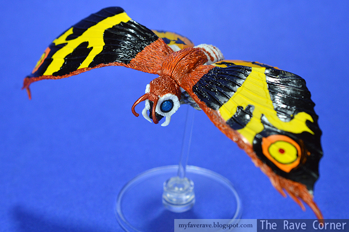 The Rave Corner: Bandai HG Mothra (2004) Review