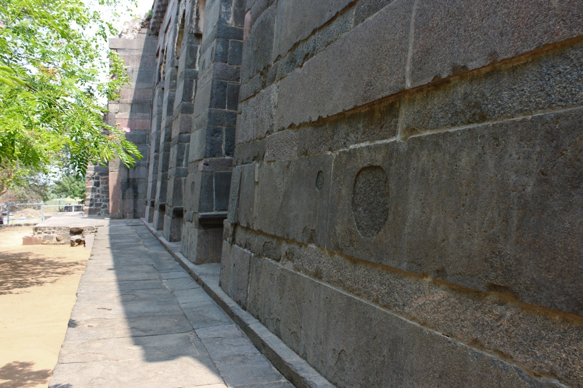 Journeys across Karnataka: Kush Mahal ~ Shitab Khan Mahal, Warangal Fort