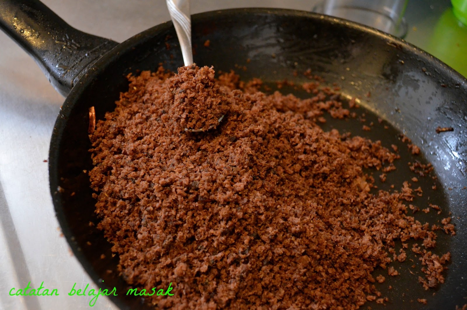 Abon Sapi | Catatan Belajar Masak