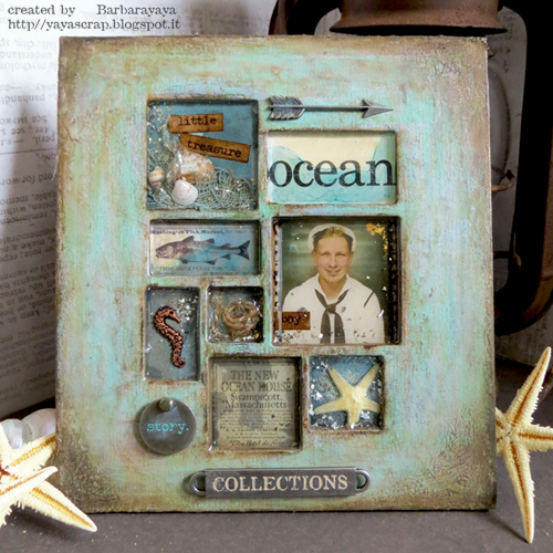 yaya scrap & more: SIMON MONDAY CHALLENGE: WE CAN SEE CLEARLY!