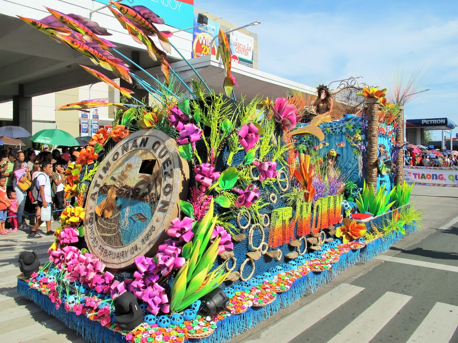 Gridcrosser: Coconut Creativity: Spectacles and Festivity at Quezon’s ...