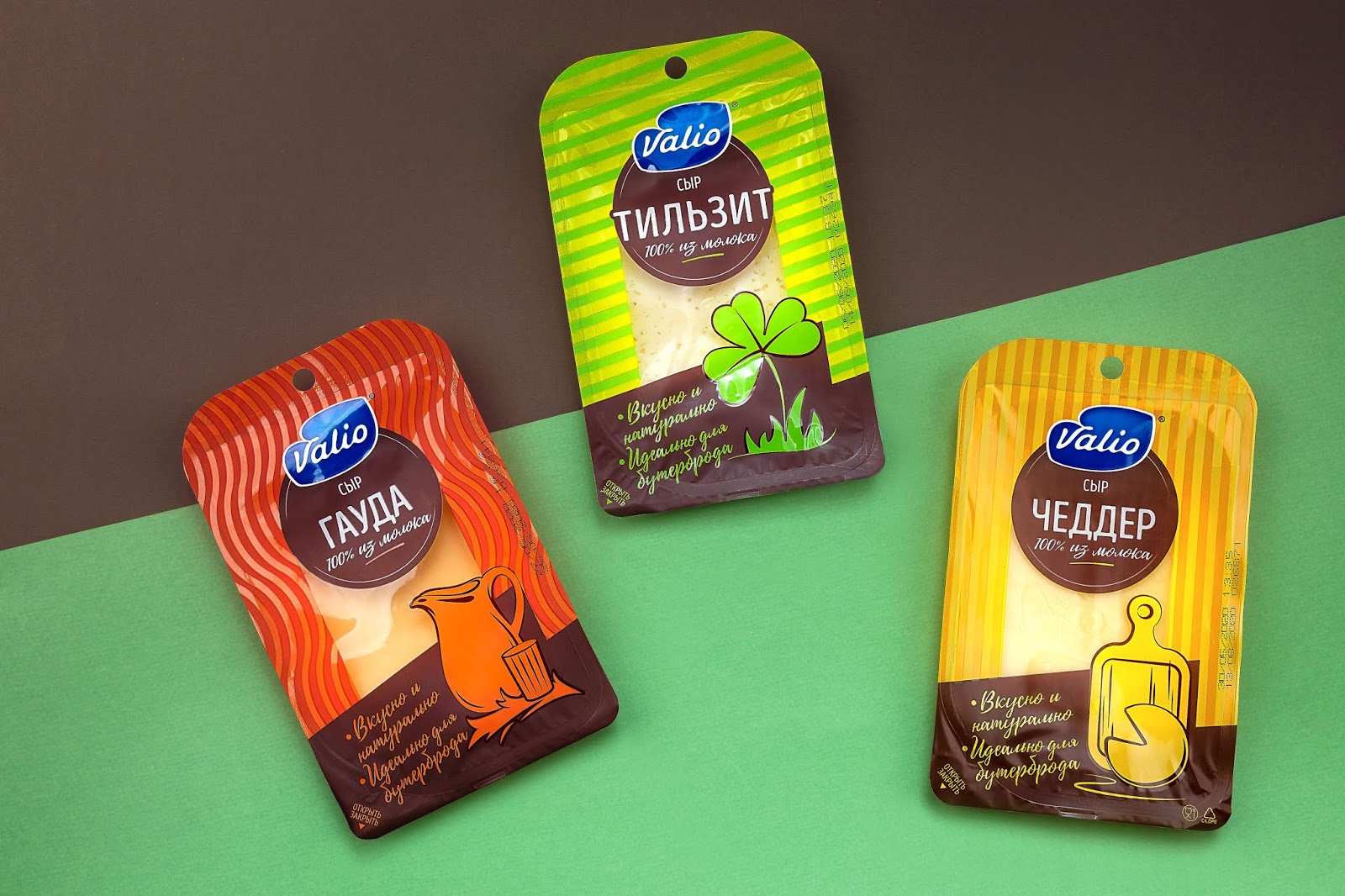 VALIO cheese – redesign – Packaging Of The World