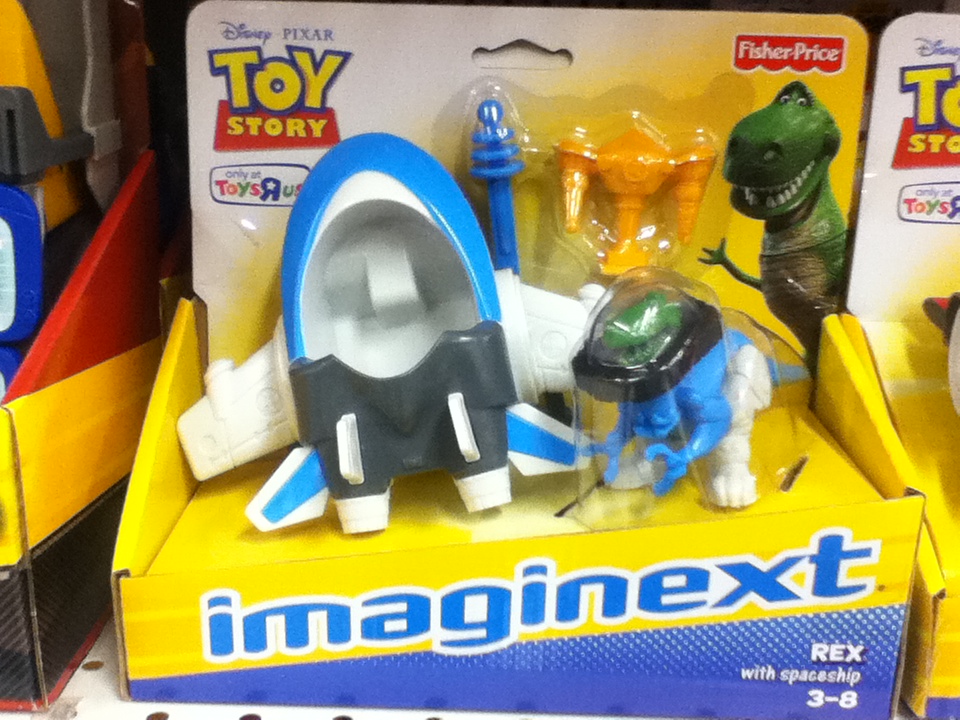 Imaginext Toy News: Imaginext Toy Story Expands with More Exclusives