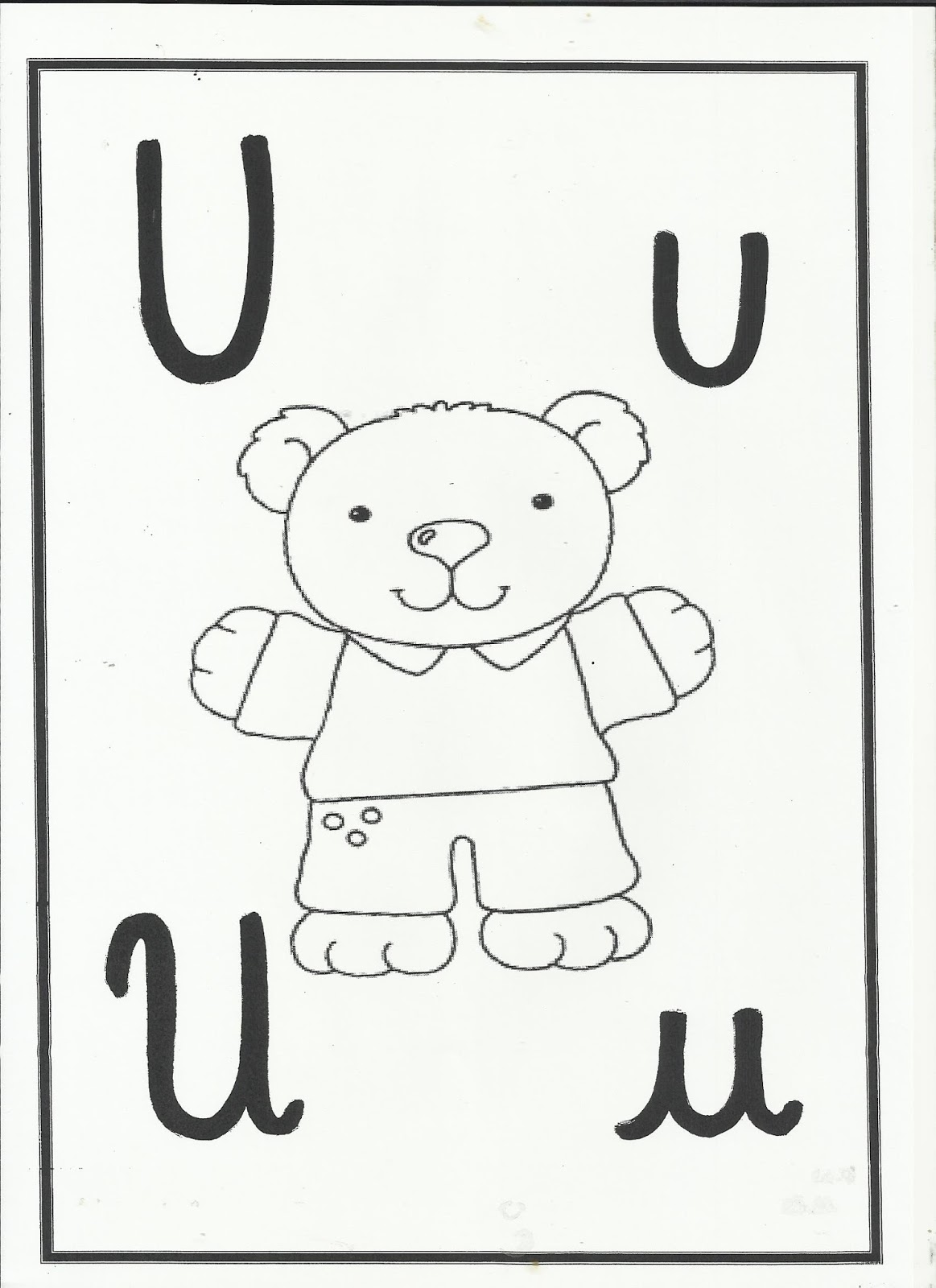 ALFABETO PARA COLORIR, PINTAR OU IMPRIMIR-ALFABETOS LINDOS