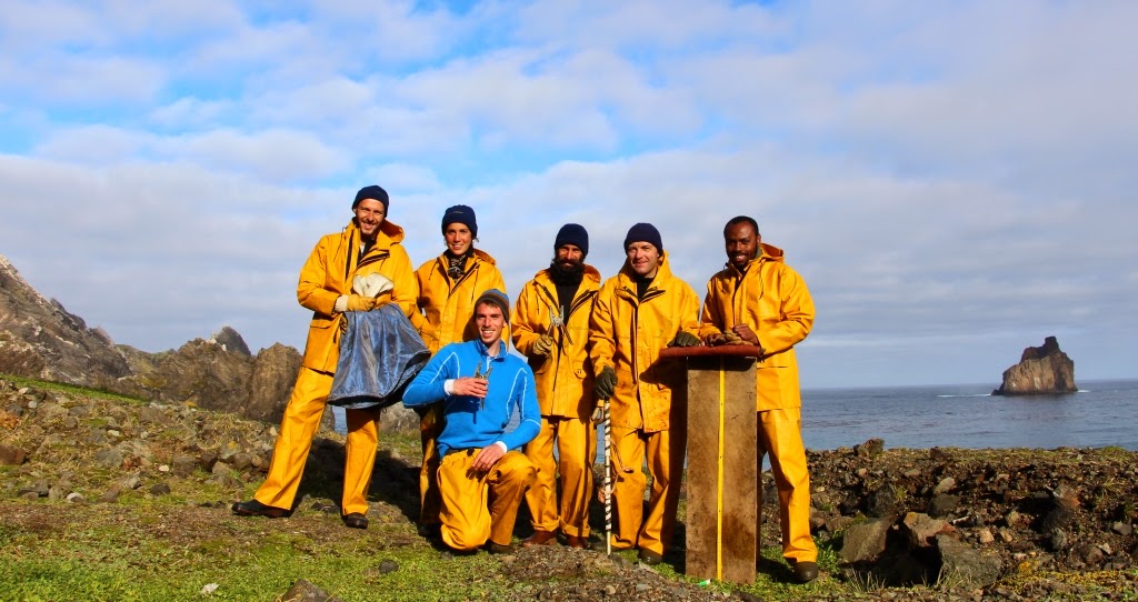 Blog officiel du district de Crozet - TAAF: La recolonisation des îles ...