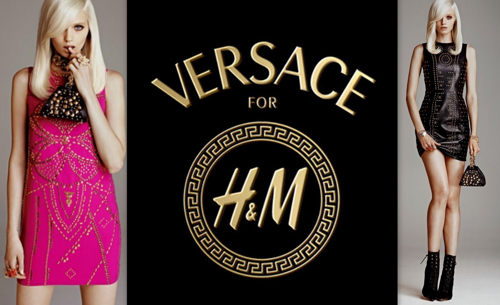 My fashion world: Versace for H&M