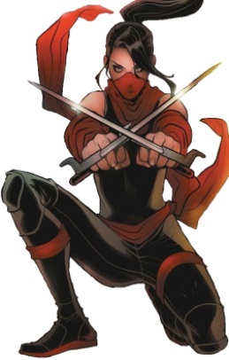 PERSONAJES DEL COMIC: ELEKTRA