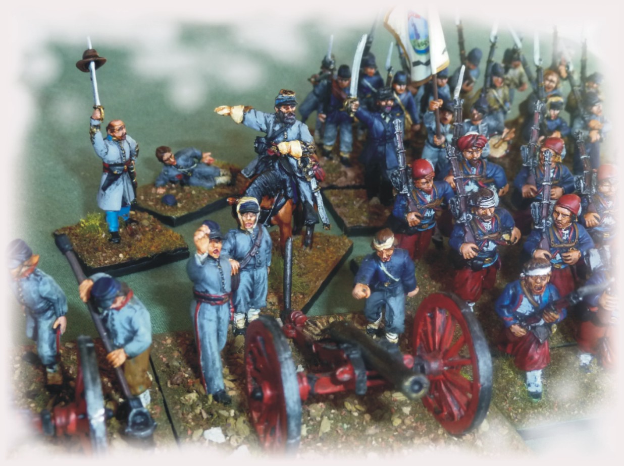 Doc's 'Art' of War: American Civil War Rebs or Zouaves (and friends) redux!