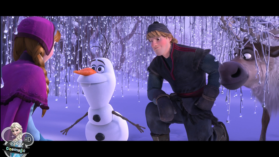 King Of TV Sat Collections: "FROZEN" on Disney Cinemagic HD Spain ...