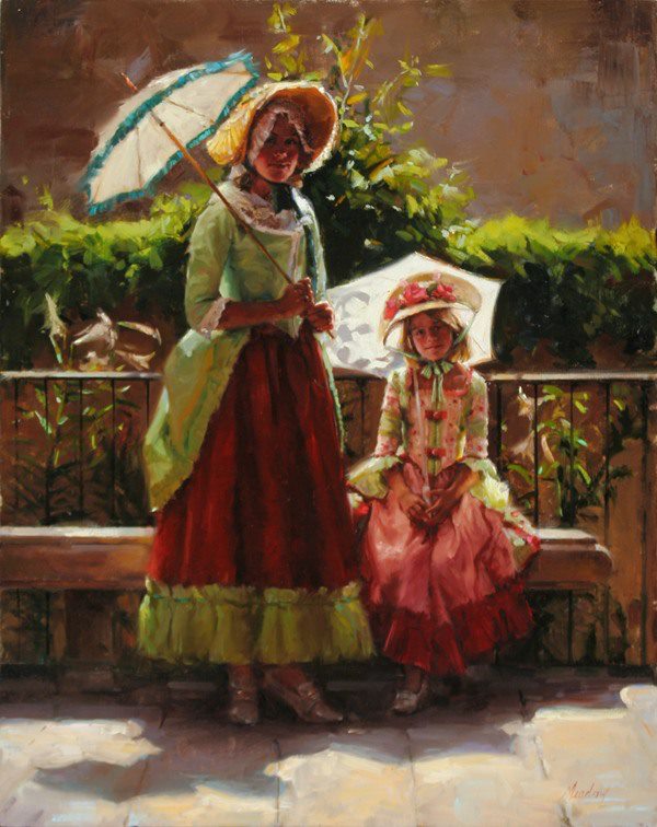 Maher Art Gallery: Meadow Gist American painter and illustrator