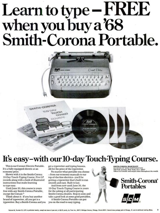 oz.Typewriter: Flash Typewriters, Flash Cars: 1928-1968