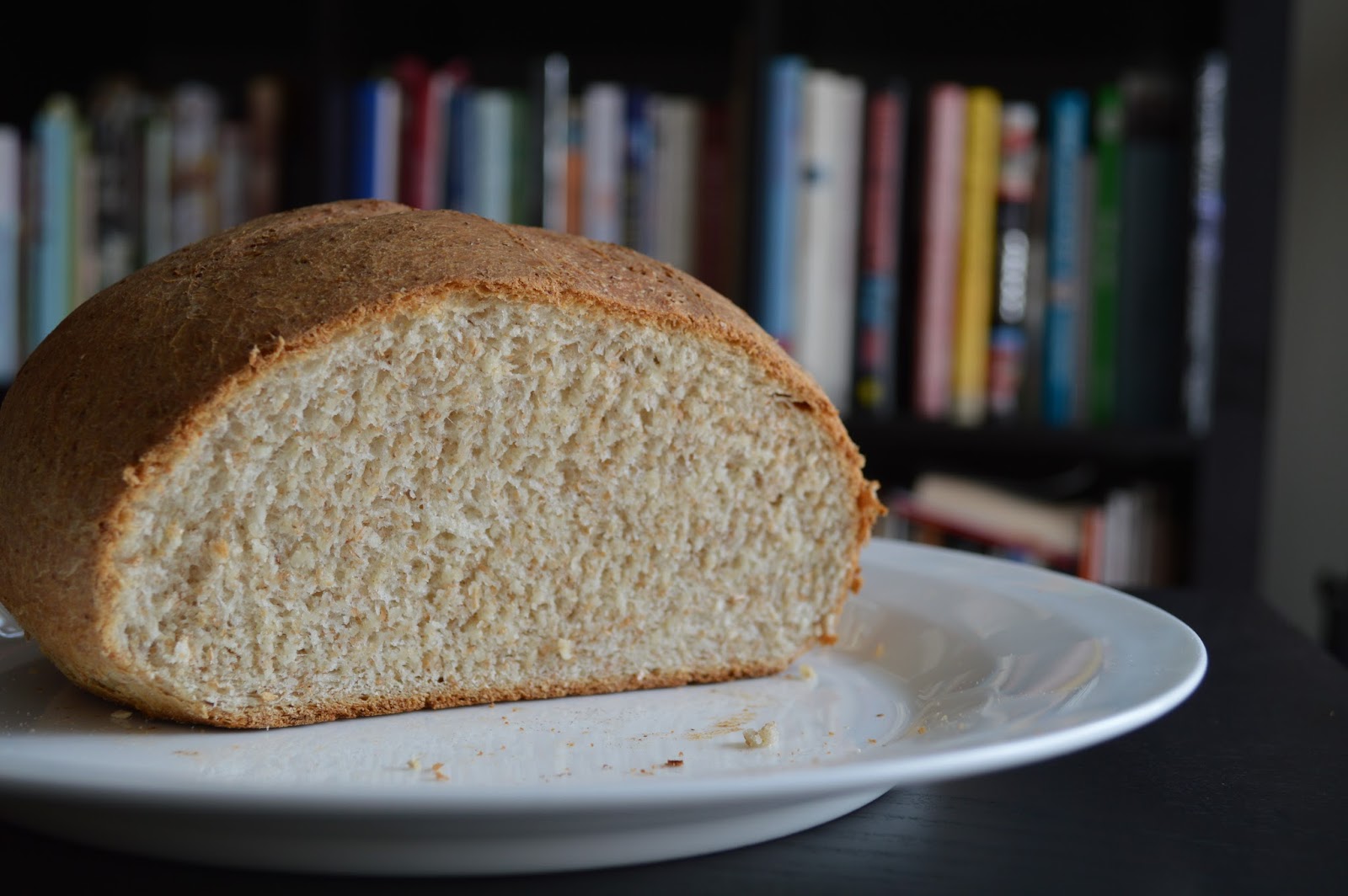 BREAD PROJECT: #28- EASY BROWN BREAD - Life Without Lemons