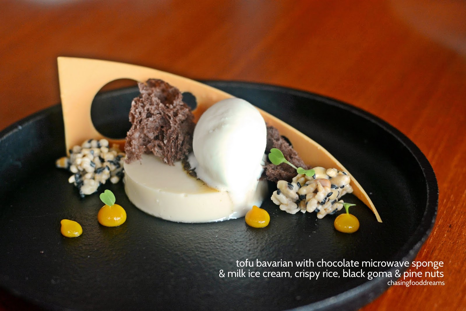 CHASING FOOD DREAMS: Delectable Osusume & Dessert Menu @ Nobu Kuala Lumpur