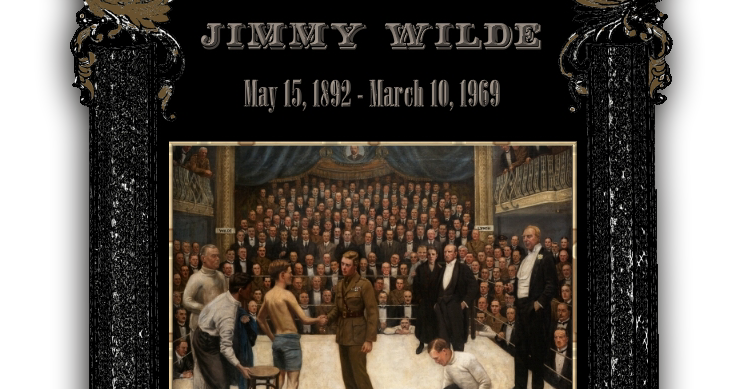 The Boxing Glove: Jimmy Wilde: Boxing’s Mighty Atom