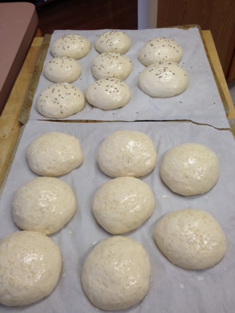 A Mixed Up Menagerie of Stuff: Soft and Fluffy Kaiser Rolls