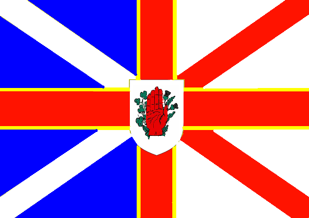 Sam's Ramblings : Ulster-Scots flag