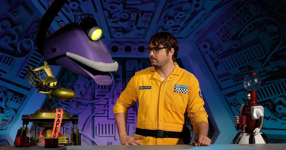 Kirby's Left Eye: My review of the new MST3K reboot