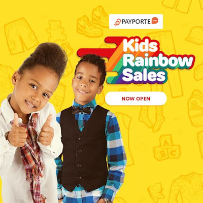 The Payporte Kids Rainbow Sales is back on!