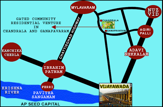 Vijayawada Real Estate Hub: Beside To Proposed Amaravathi Outer Ring ...