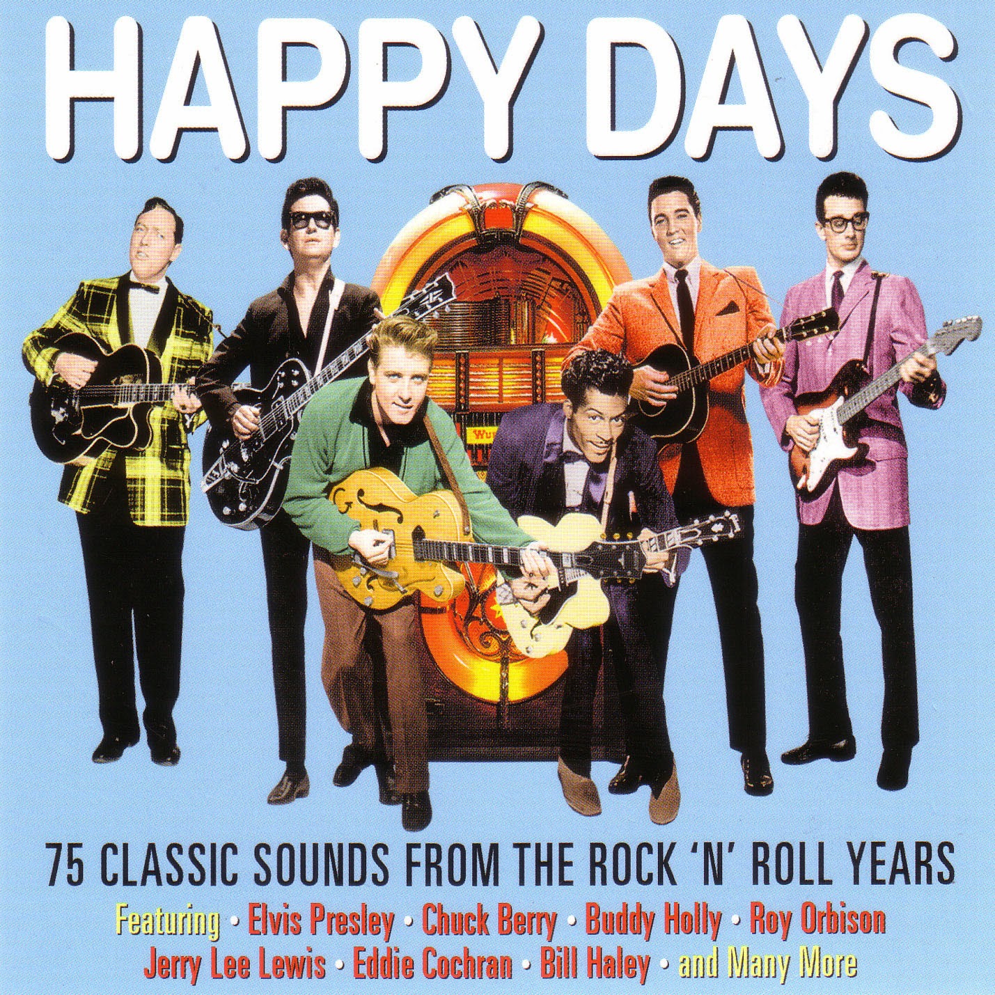Oldies But Goodies: Happy Days - 75 Classic Sounds From The Rock 'n ...