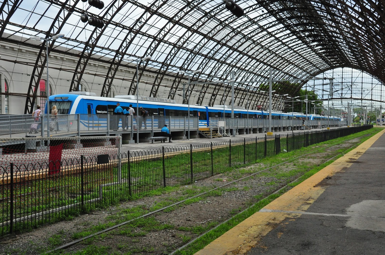 Mis Días en la Vía: Trenes Directos en la Linea Roca