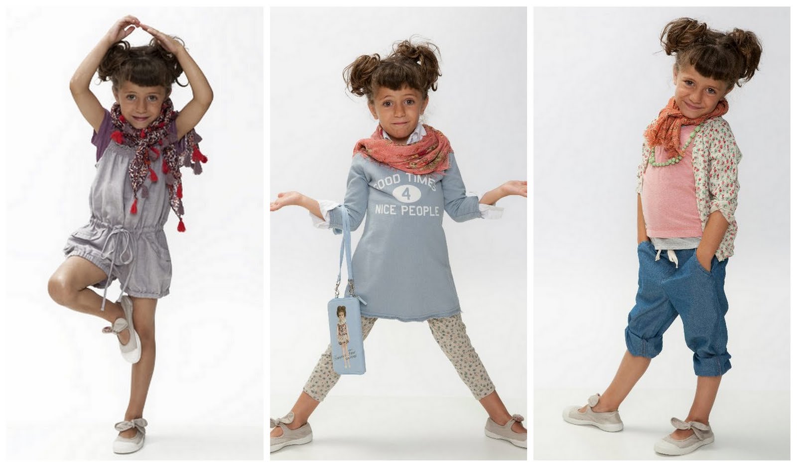 nice things mini inspiration, Kids Zone - descalza por el parque