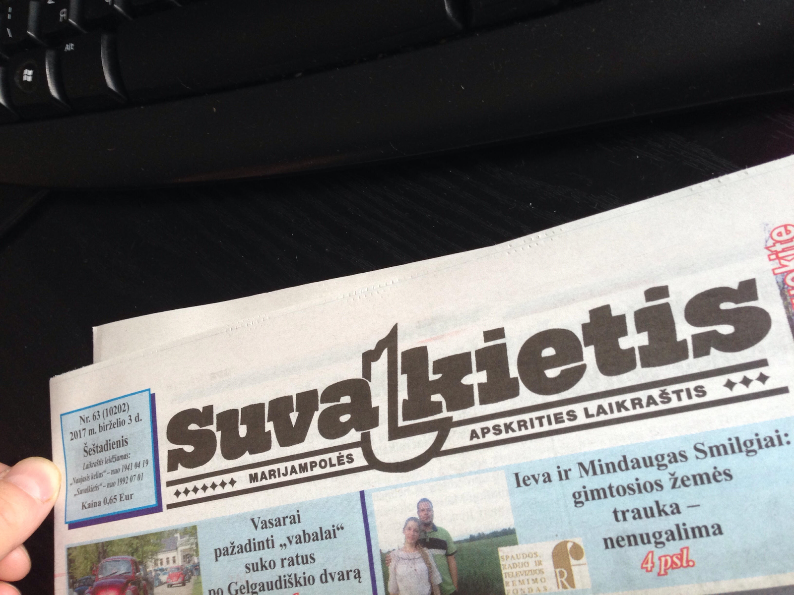 Mindaugo ir Ievos Smilgių šeimos ūkis: ŪKIO SVEČIAS: laikraštis ...