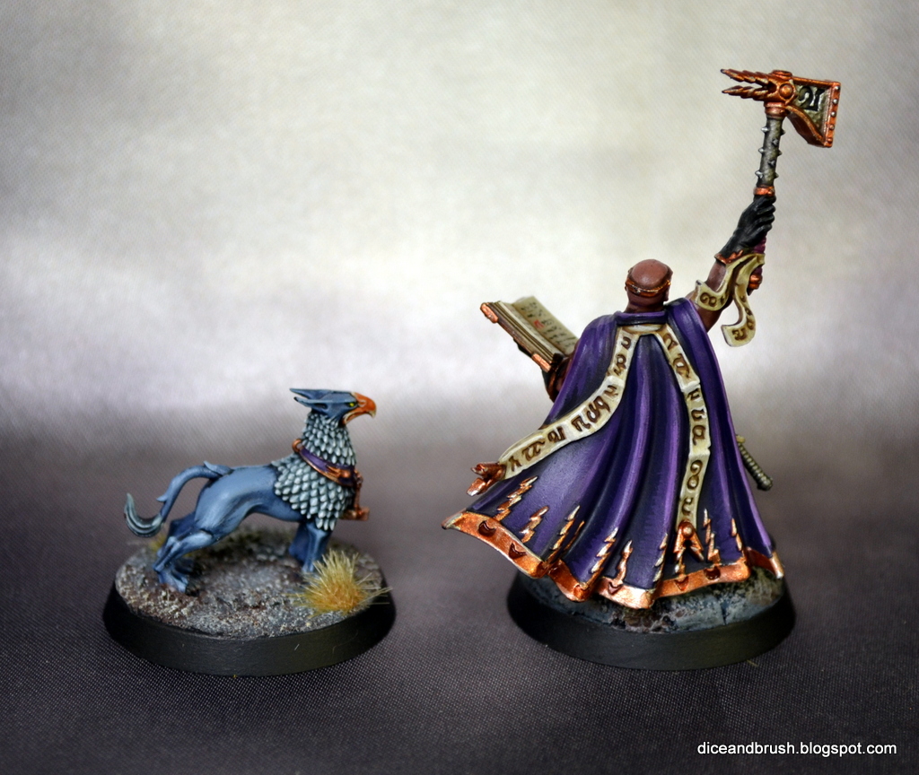 Dice and Brush: Miniature Monday: Excelsior Warpriest