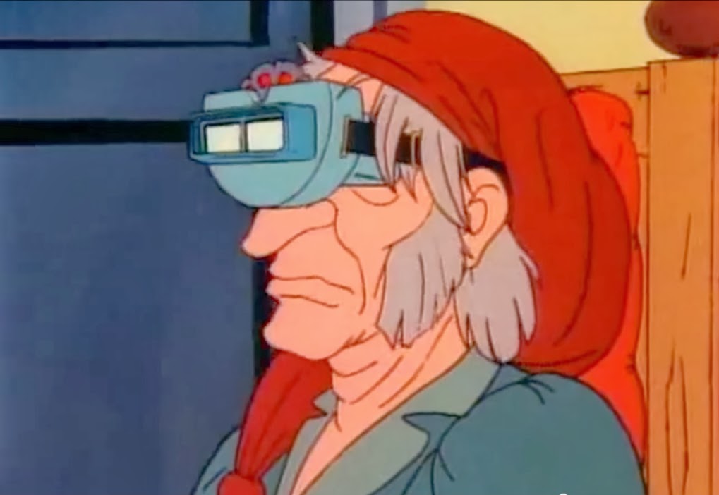 Holiday Film Reviews: The Real Ghostbusters: "Xmas Marks The Spot"