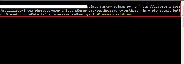 Security... Simplified: How to use Sqlmap