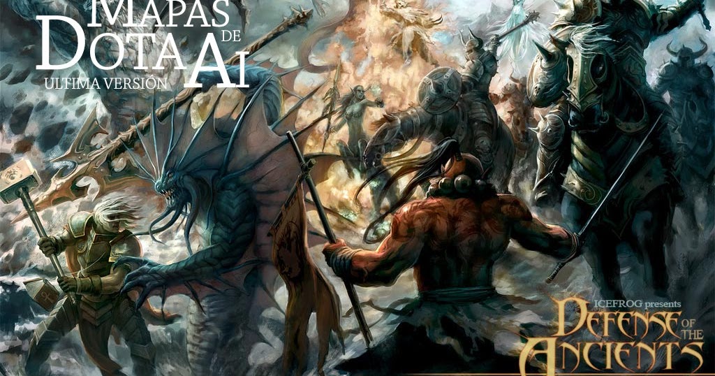 Descargar Mapas de DotA 1 (RGC, AI) | DotA Allstars