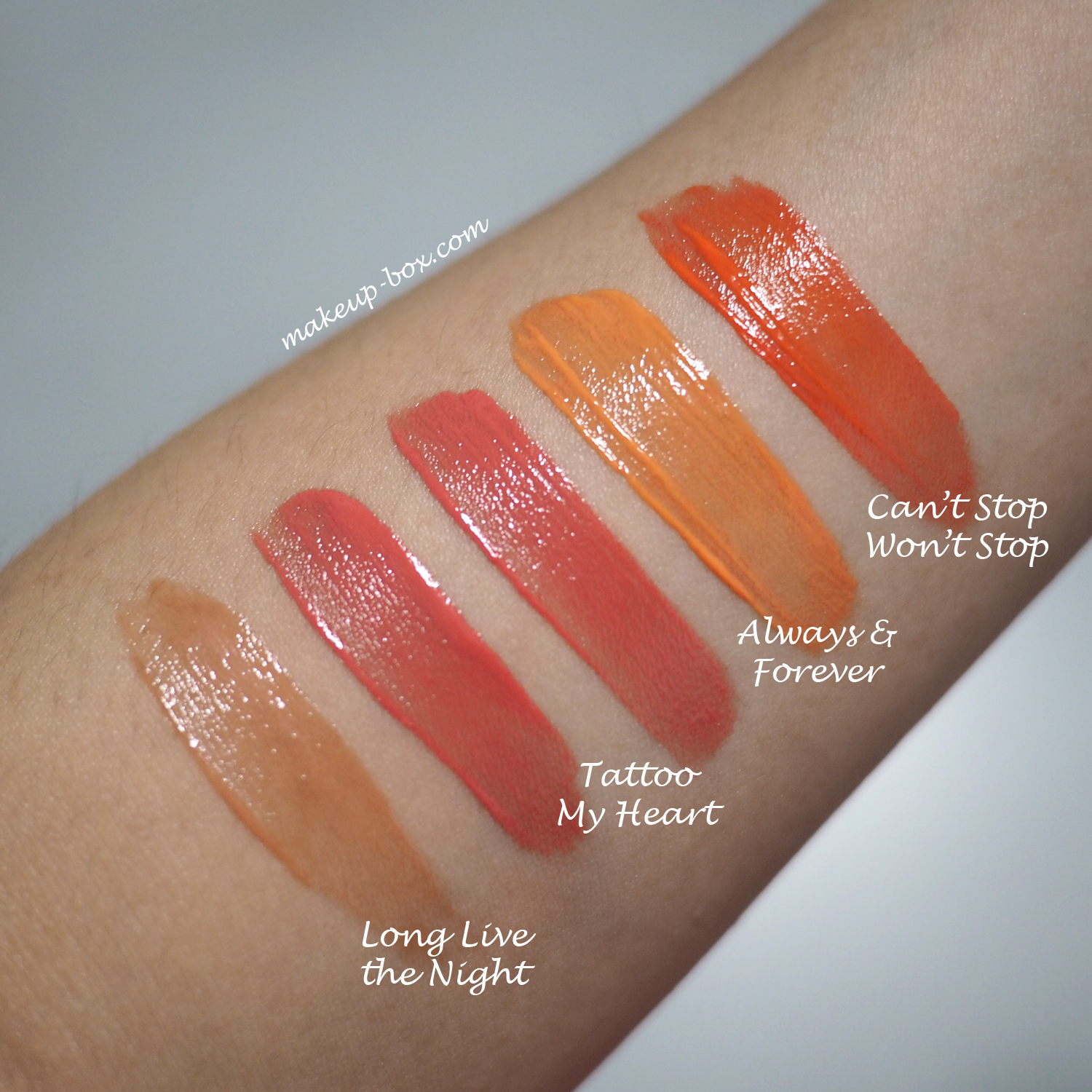 The Makeup Box: MAC Versicolour Review and Swatches