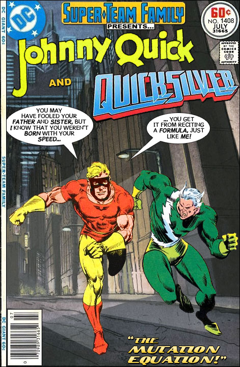Super-Team Family: The Lost Issues!: Johnny Quick and Quicksilver