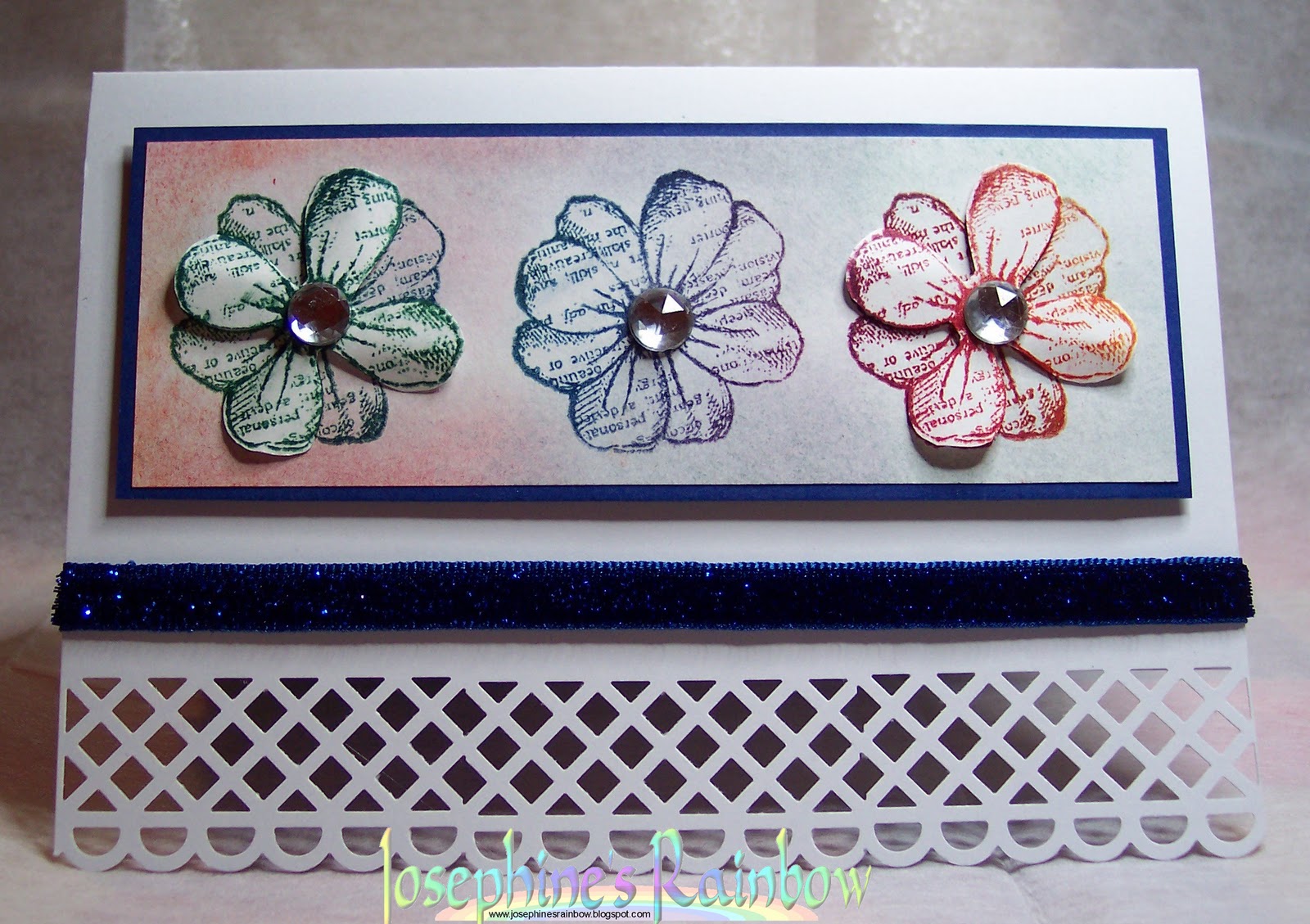 Crafty Cardmakers: #58 Use It Three Times