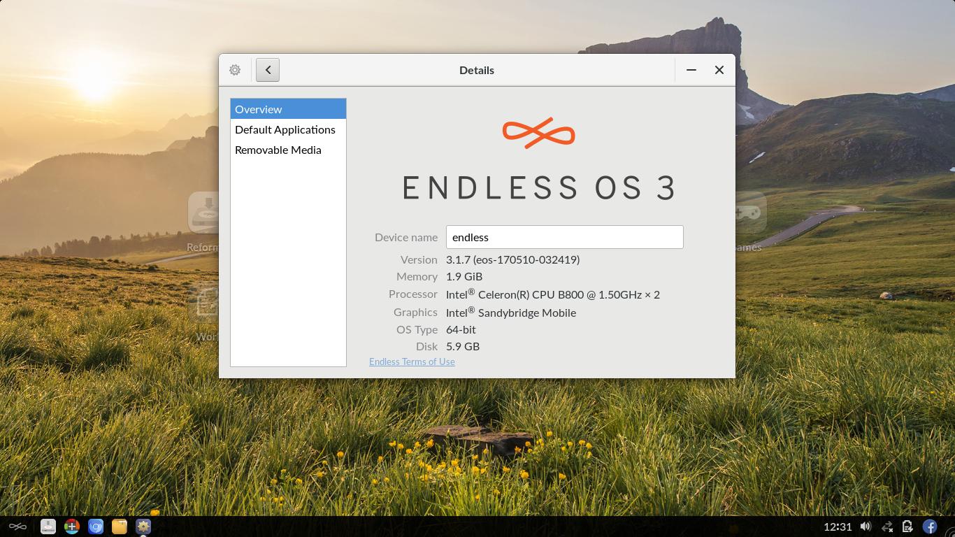Perkenalan Endless OS Bagian 1: Basic Edition ~ Kangjeri's Blog