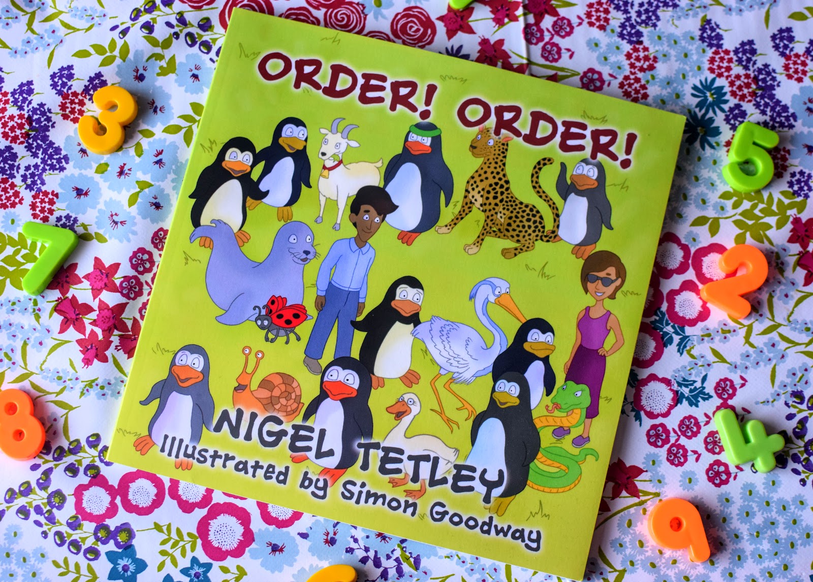 Book Review: "Order! Order" by Nigel Tetley Makes Learning Maths Fun ...