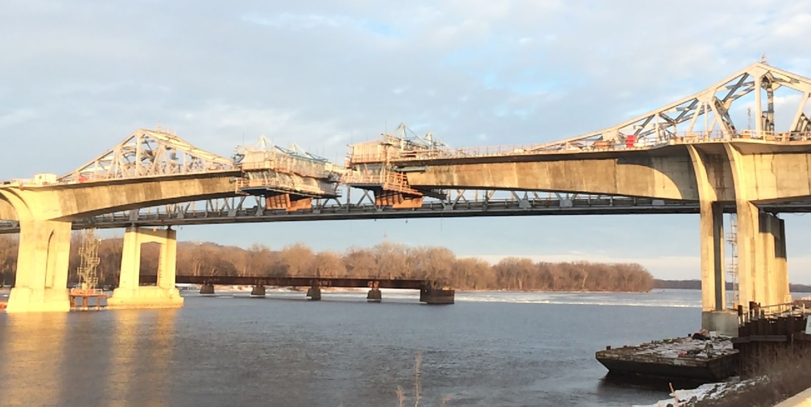 Industrial History: Bridges across the Mississippi River at Winona, MN ...