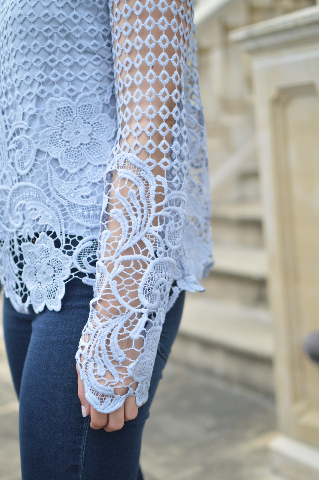 Cutwork Lace | Southern Style | a life + style blog