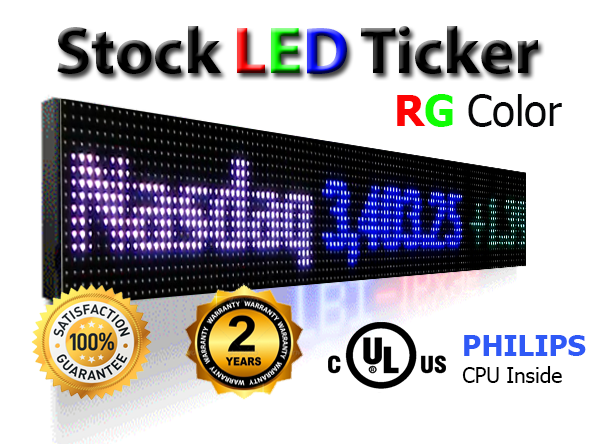 Get The Best Information About Stock Market From Led Stock Ticker ...