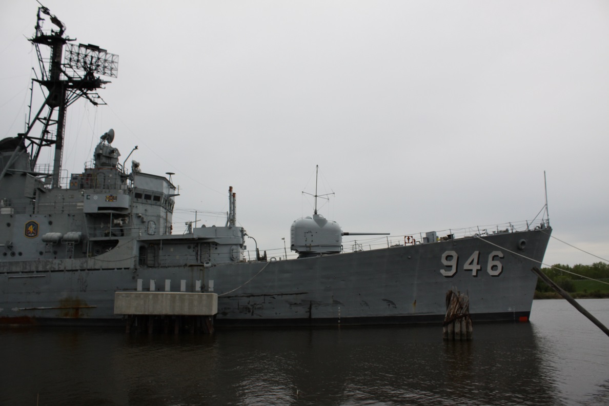Michigan Exposures: The USS Edson in Her Final Home