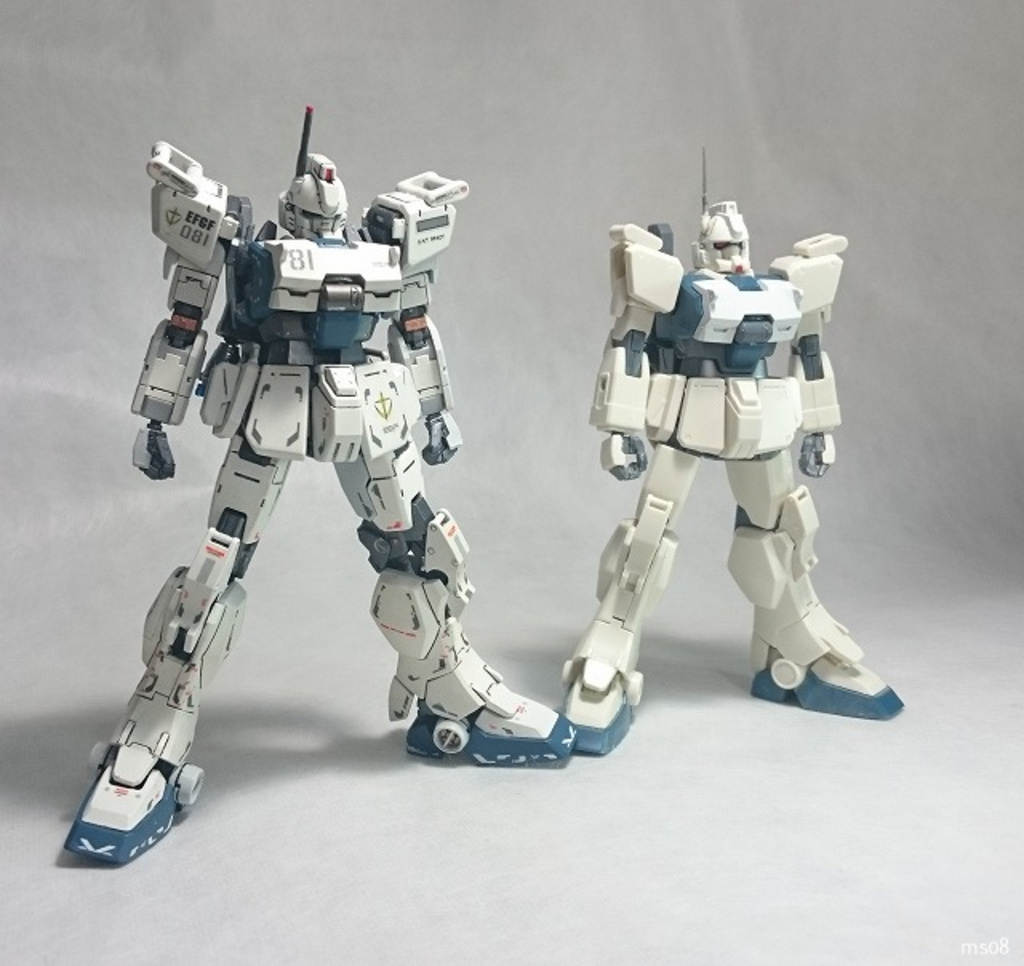 Custom Build: RG x HG 1/144 Gundam Ez-8