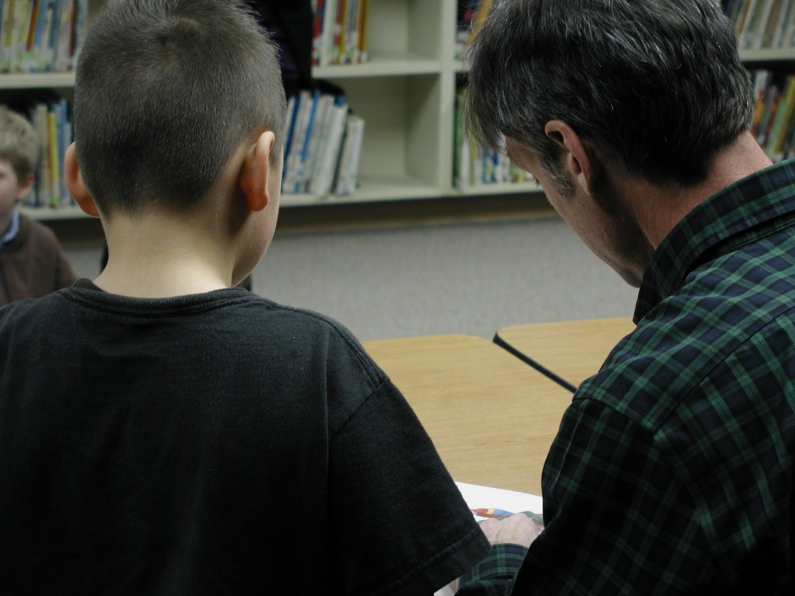 Notes From the Bedside Table: Mark Teague and Ike visit Seattle