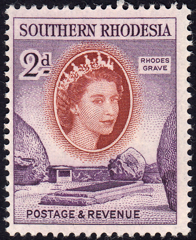 Engraved Stamps!: Southern Rhodesia 1953