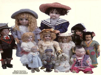 PUBLICADOS BRASIL: A Magia das Bonecas - História