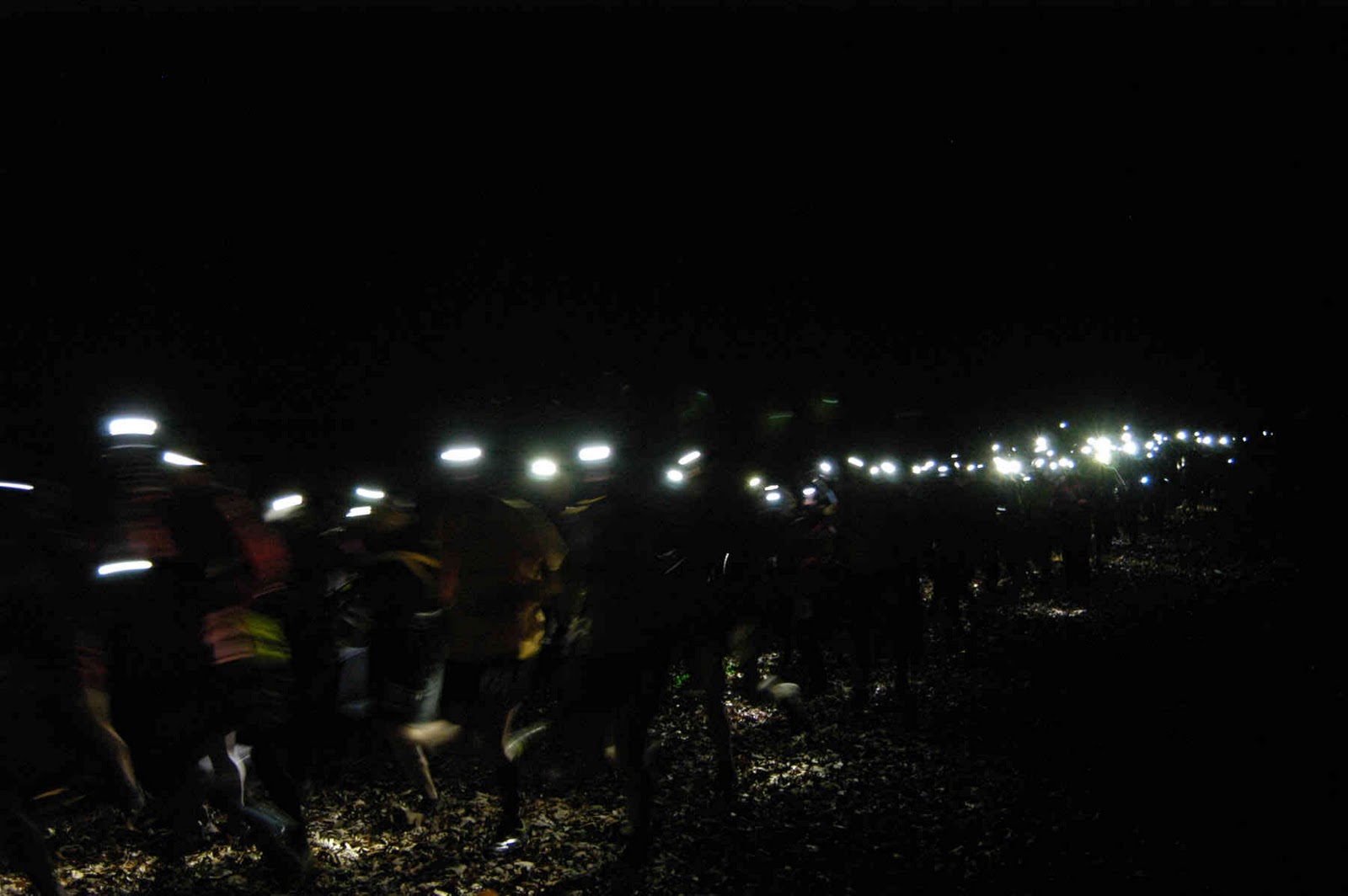 Lapham Peak Trail Runners: Hellgate 100K